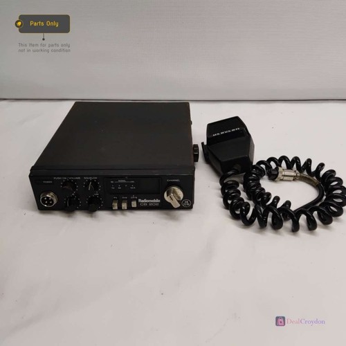 RADIOMOBILE CB202 CITIZEN BAND CB RADIO TRANSCEIVER WITH MICROPHONE ...