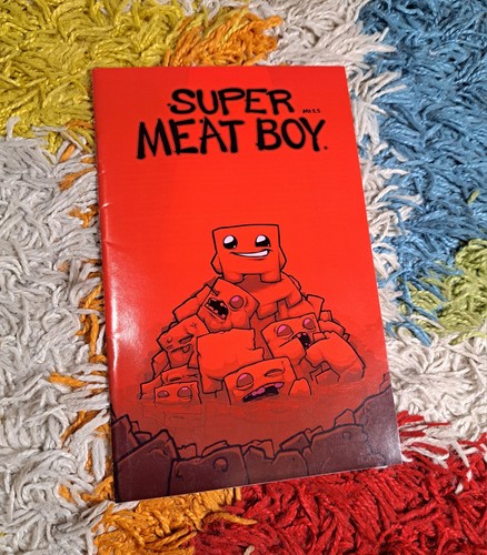 Super Meat Boy #2.5 Comic By Edmund McMillen Tommy Refenes Team Meat ...