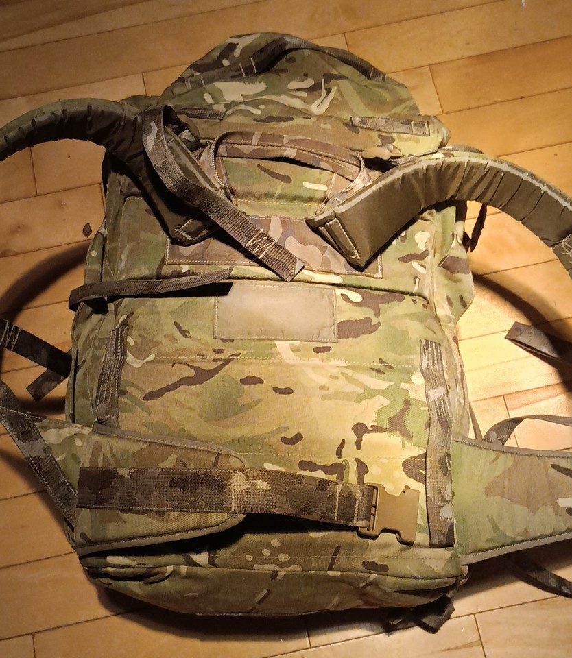 British Army Issue MTP PLCE Short Back Bergen Rucksack - Grade 1 ...