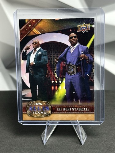 The Hurt Syndicate 2025 Upper Deck AEW Wrestling All in Texas Edition ...