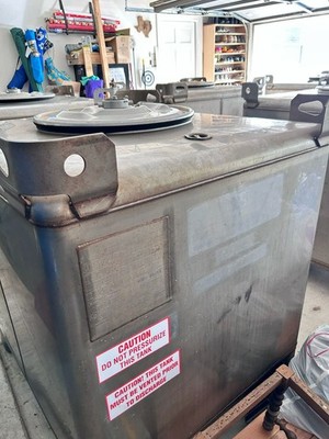 350 Gallon IBC Stainless Steel Tanks or Totes | eBay