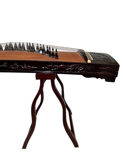 Guzheng Instrument – Traditional Chinese 21-String Zither (64 inches ...
