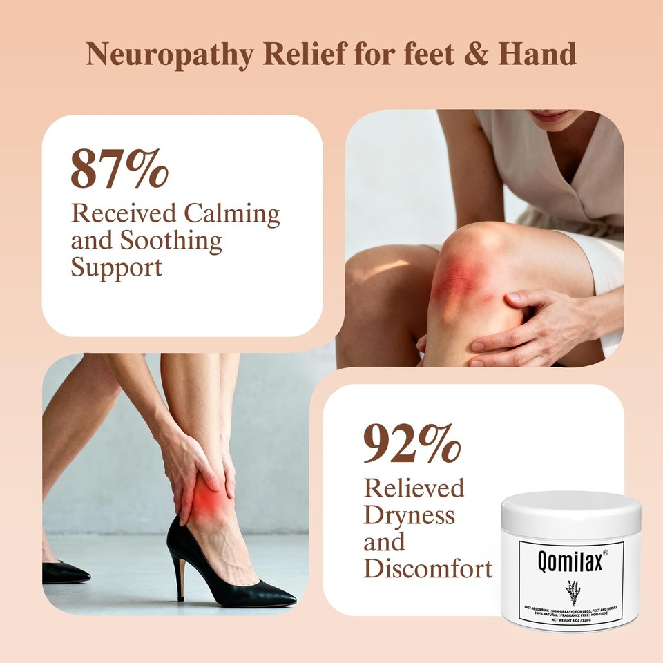 Neuropathy Cream - Magnesium Nerve Relief Lotion - Mama Oasis Lotion ...
