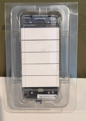 Crestron Horizon HZ-KPEX-W In-Wall Keypad - White 2395 | eBay