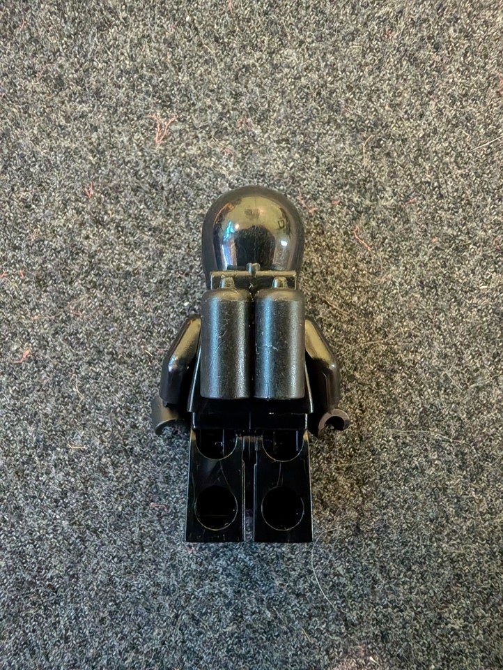 Lego Vintage Classic Black Spaceman SP003 | eBay