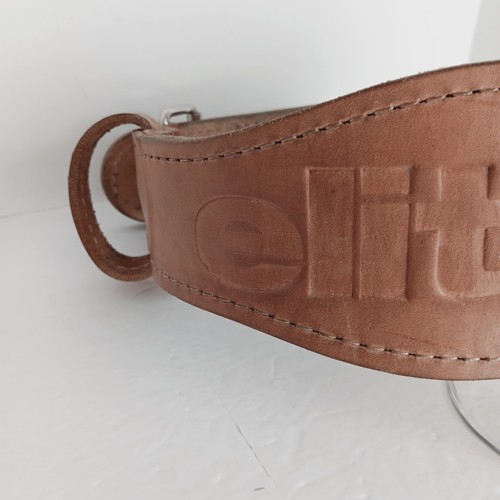 EliteFTS Weight Power Lifting Belt Heavy Duty 4" Single Prong Sz X ...