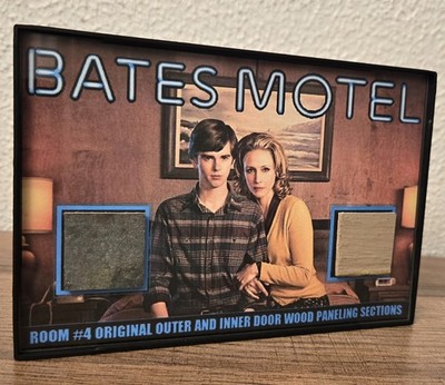 Bates Motel Series Original Room #4 Door Wood Fragment Movie Prop ...