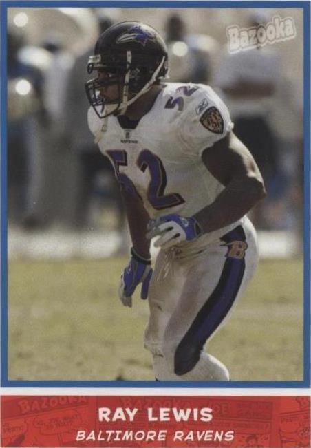 2004 Bazooka - Ray Lewis #106 for sale online | eBay