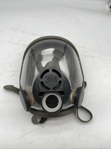 3M 6899T 6898 Piece Respirator Full Face Shield Reusable Medium ...