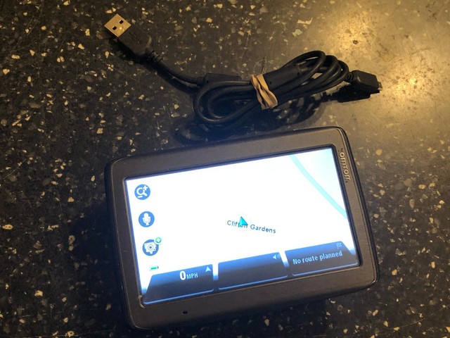 TomTom Start 1ex00 SAT NAV UK for sale online | eBay