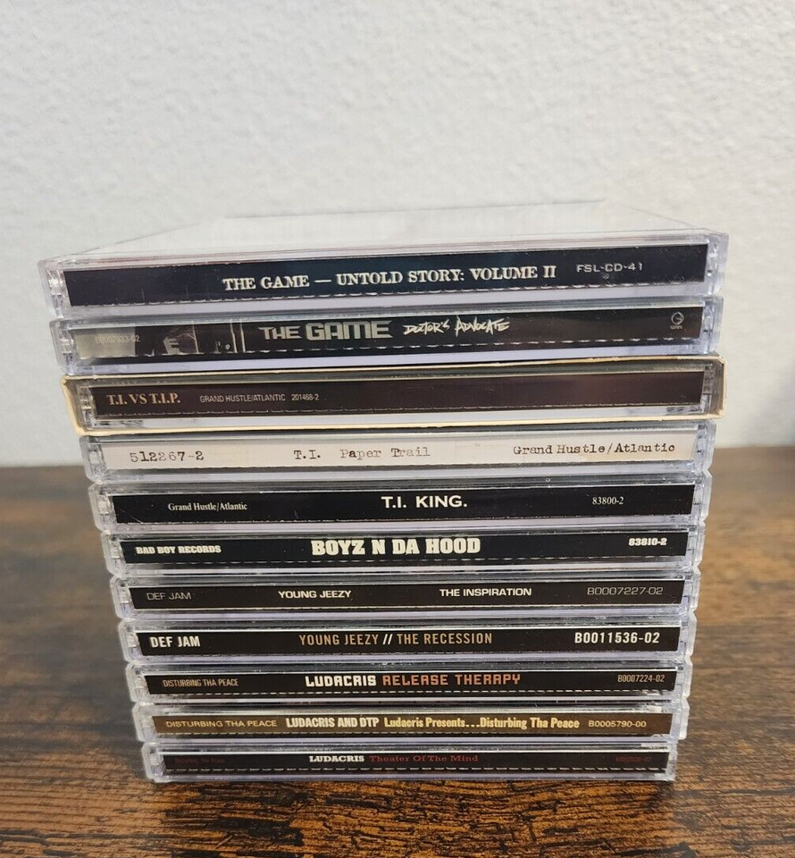 11 Various Artist Rap Albums from Early 00's The Game, T.I, Young Jeezy ...