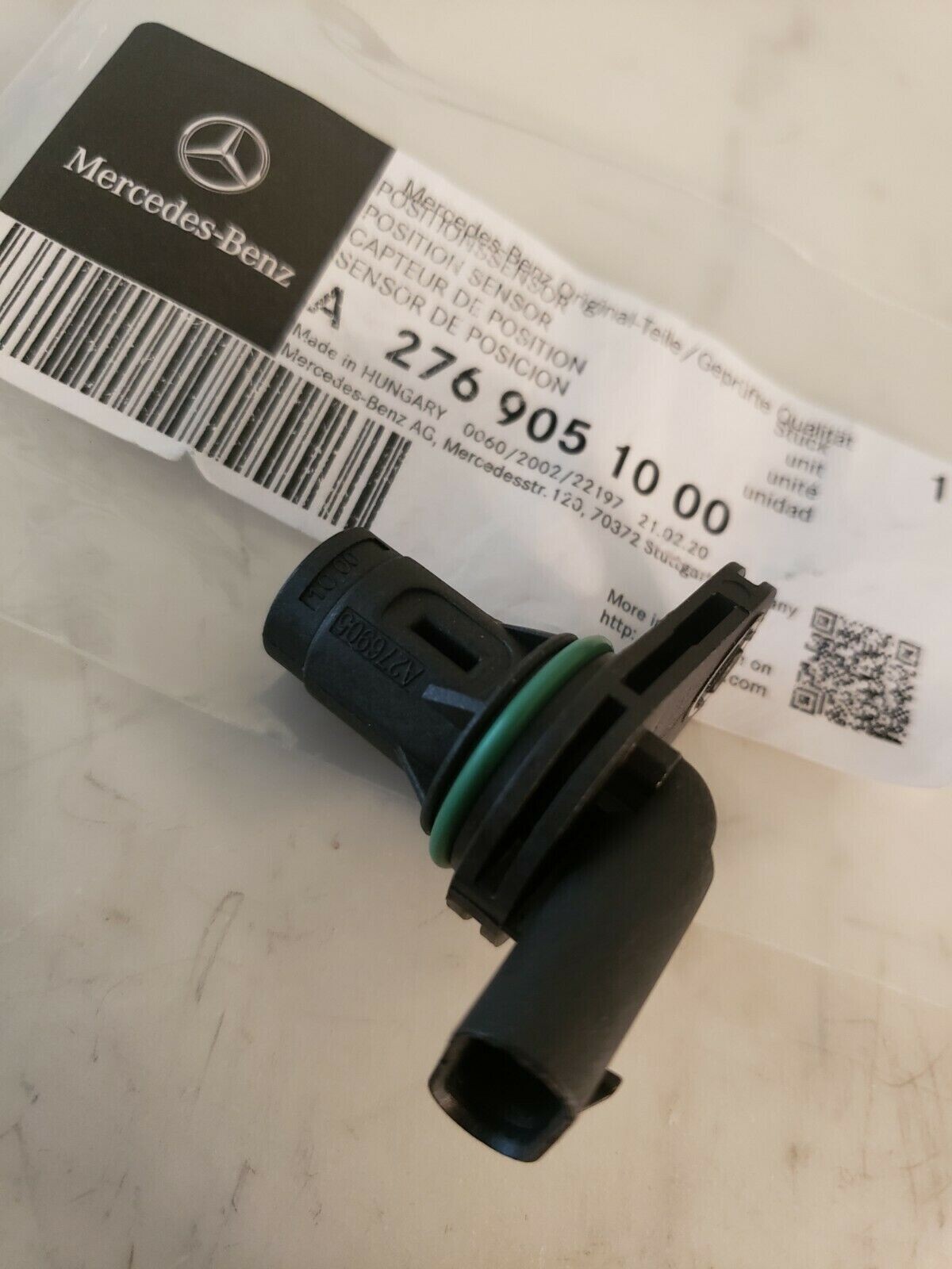 Set Of 2 Engine Intake & Exhaust Camshaft Position Sensors for Mercedes ...