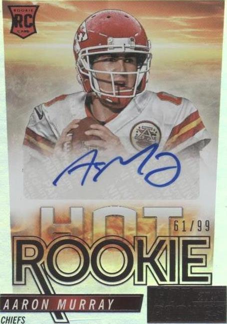 2014 Panini Hot Rookies Aaron Murray #HR-AM for sale | eBay