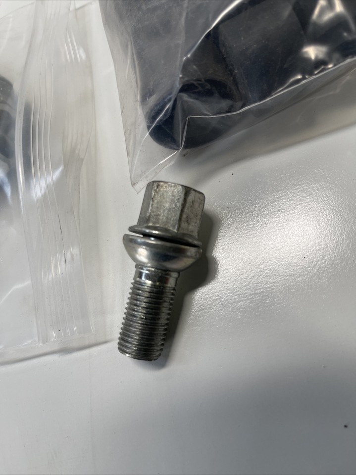 2018-2023 VW ATLAS - Wheel LUG BOLT / NUT SET (20) W/ Covers WHT002438 ...