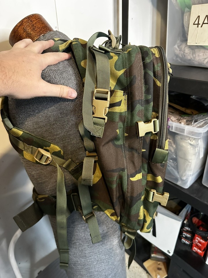 Eagle Industries Medical Pack Woodland M81 GWOT Vintage | eBay