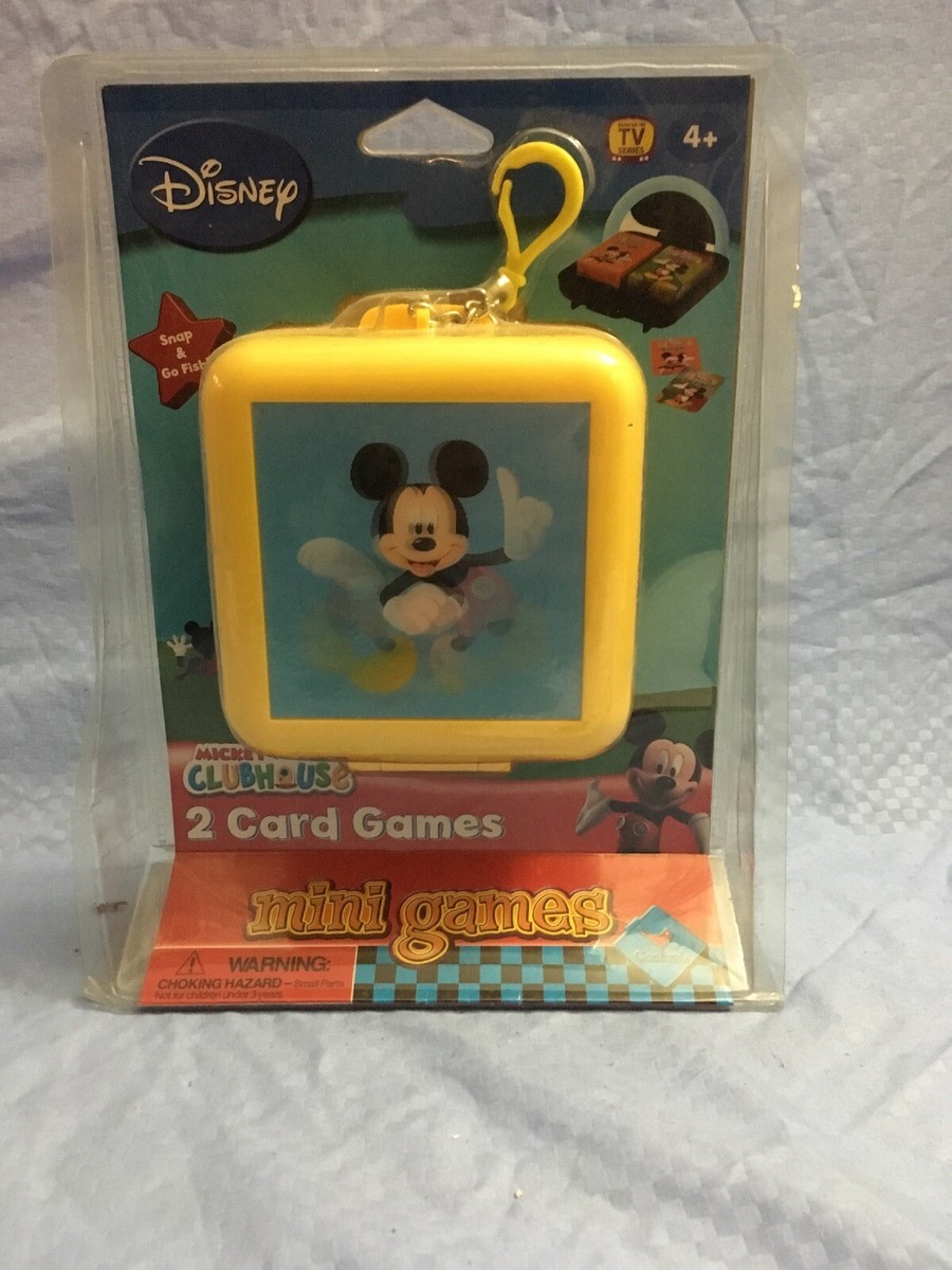 Mickey Mouse Card Game