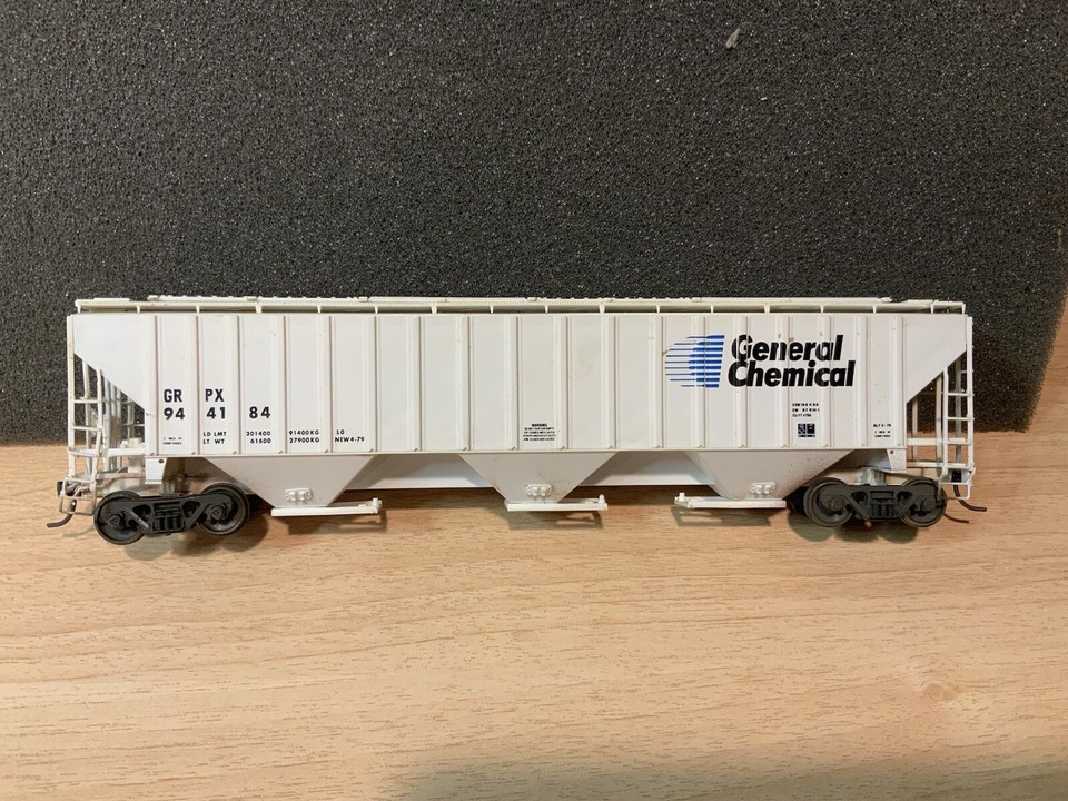 Intermountain Ho Scale General Chemical 4750 Covered Hopper GRPX ...