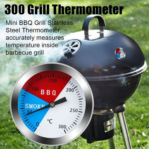 300℃ Stainless Steel Temperature Measure Grill Thermometer Oven BBQ ...