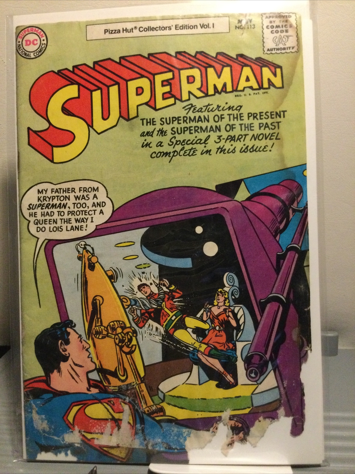 Superman – Pizza Hut Collectors Edition Volume 1 #113 | eBay