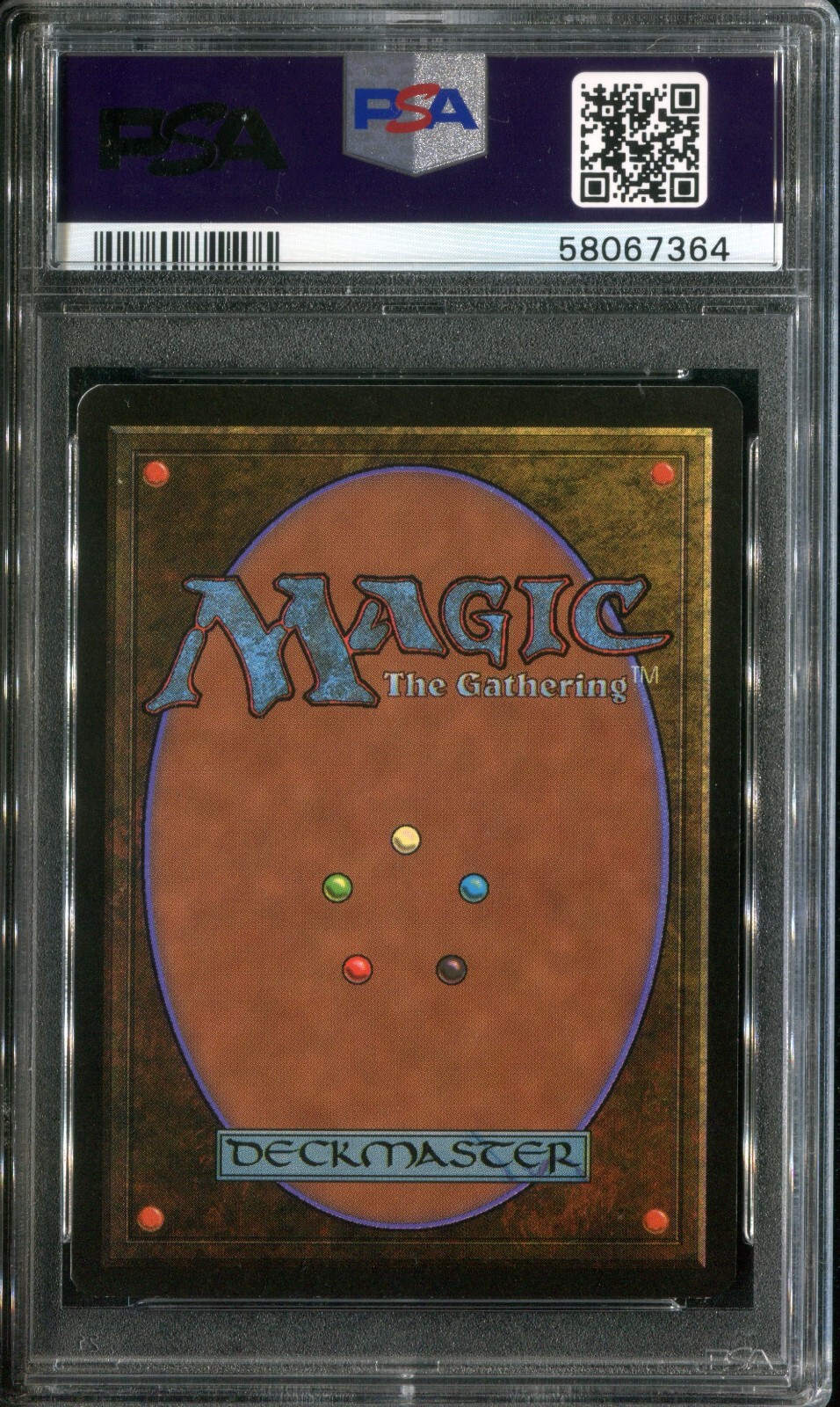 PSA 8 1993 MTG Magic The Gathering Beta #142 Dragon Whelp Red Mana ...