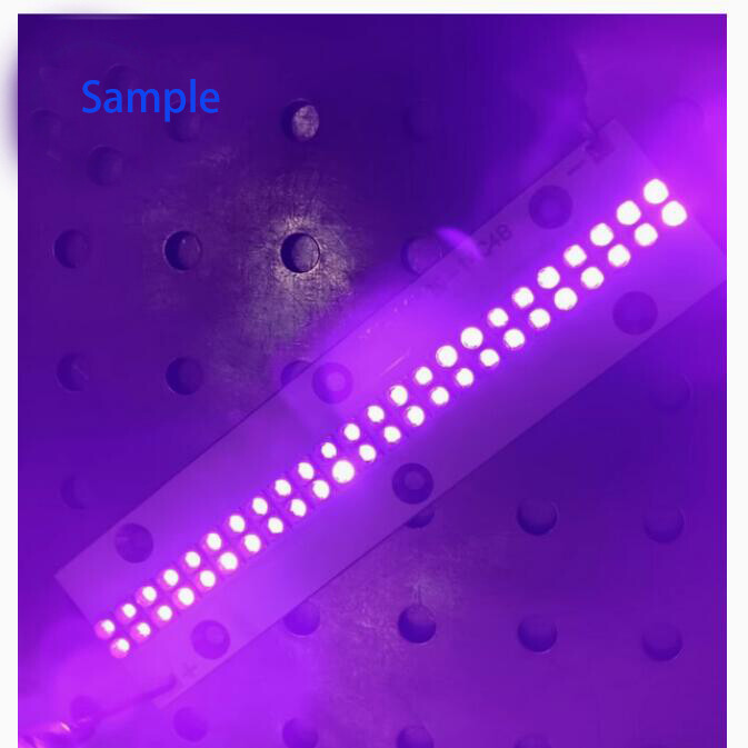 High Power 140W UV Curing Lamp 48x LEDs 365nm 395nm 405nm LED Module ...