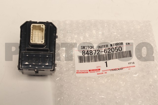 84872-62050 Toyota Switch outer mirror 8487262050 Genuine OEM Part for ...