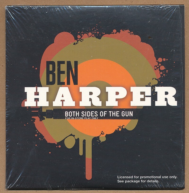 Ben Harper - Both Sides of the Gun RARE promo advance CD '06 (in shrink ...