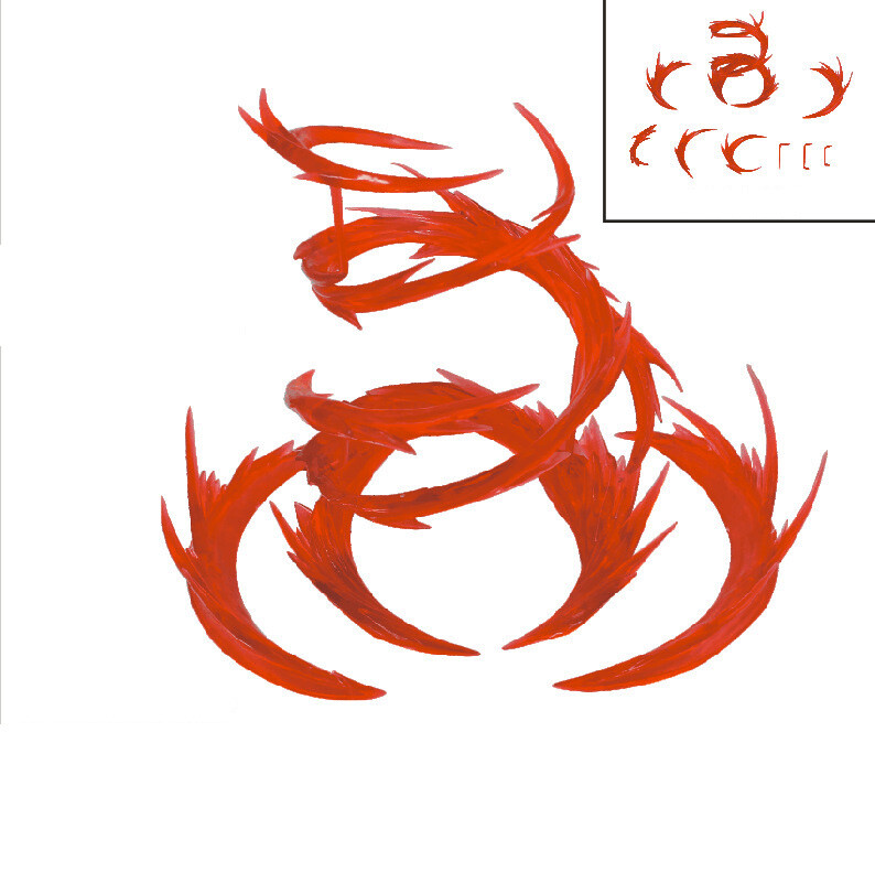 Toy Starsoul Tamashii Wind Effect Modified Parts For D-Art Fix Figma ...