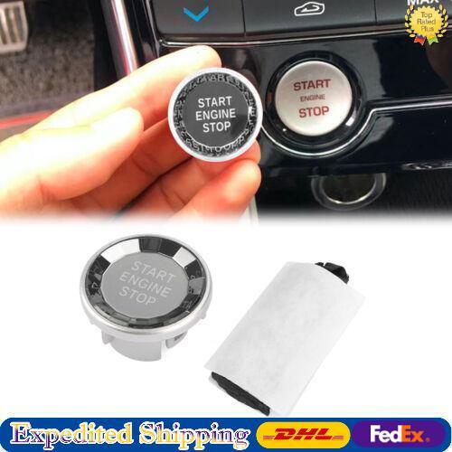 Engine Start Stop Button Emblem Sticker Badge For Jaguar XJ XE XF F ...