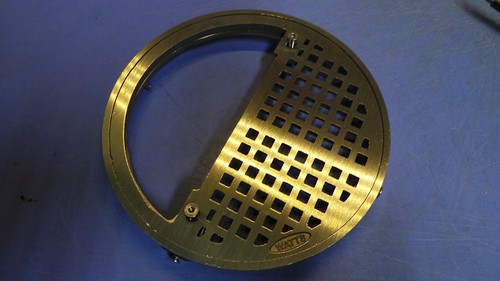 1 Watts Floor Sink Strainer Grate FG-8NBR-PF Nickel Bronze Top Assy FG ...