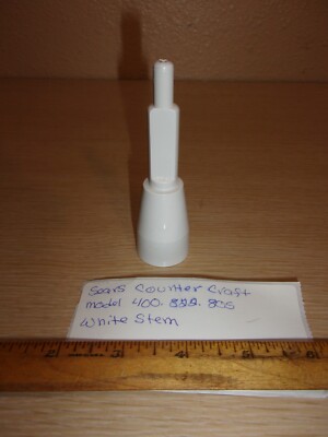 SEARS COUNTER CRAFT FOOD PROCESSOR MODEL 400.822.805 WHITE STEM ONLY | eBay