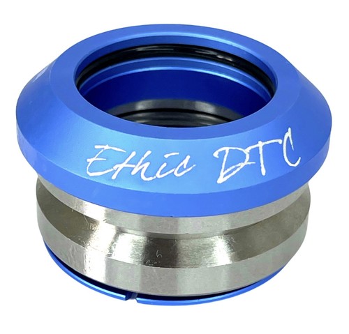 Ethic DTC Basic Full Integrated Headset blau Steuersatz 1 1/8'' Stunt-Scooter | eBay