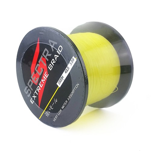 PE Sea Fishing Line 100M 300M 500M 1000M 4 Strands Dyneema Extreme ...