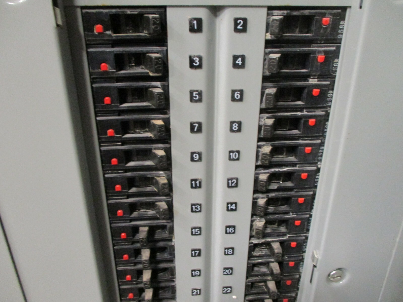 ITE Main Lug Breaker Panel CDP-7 225A Max 480Y/277 3Ph 4W Used | eBay