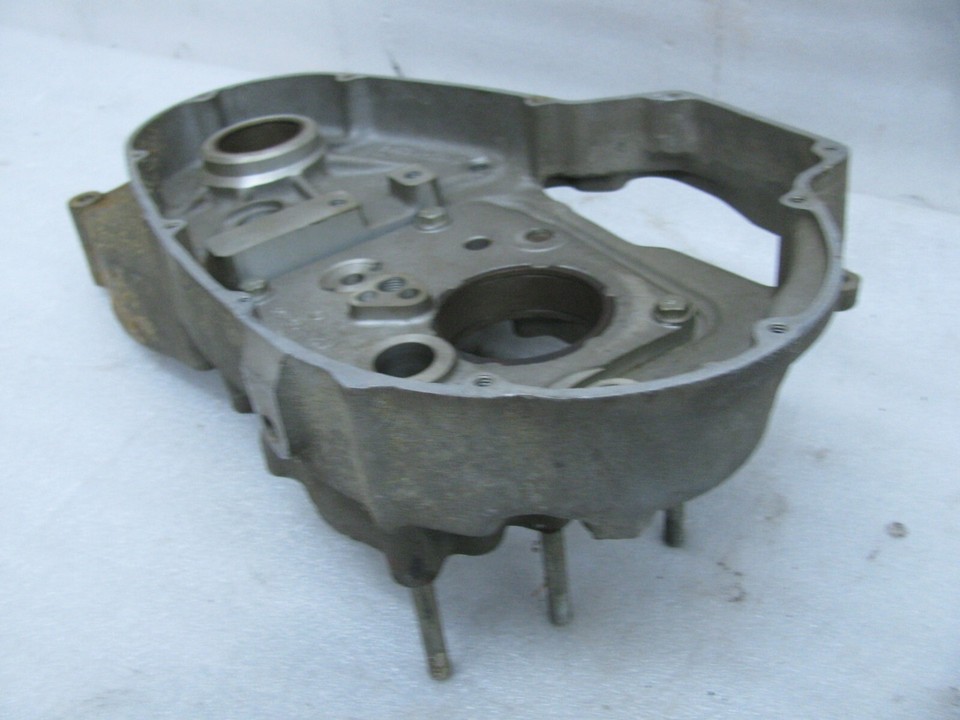 NOS Harley Davidson left side Sportster engine motor case ironhead | eBay