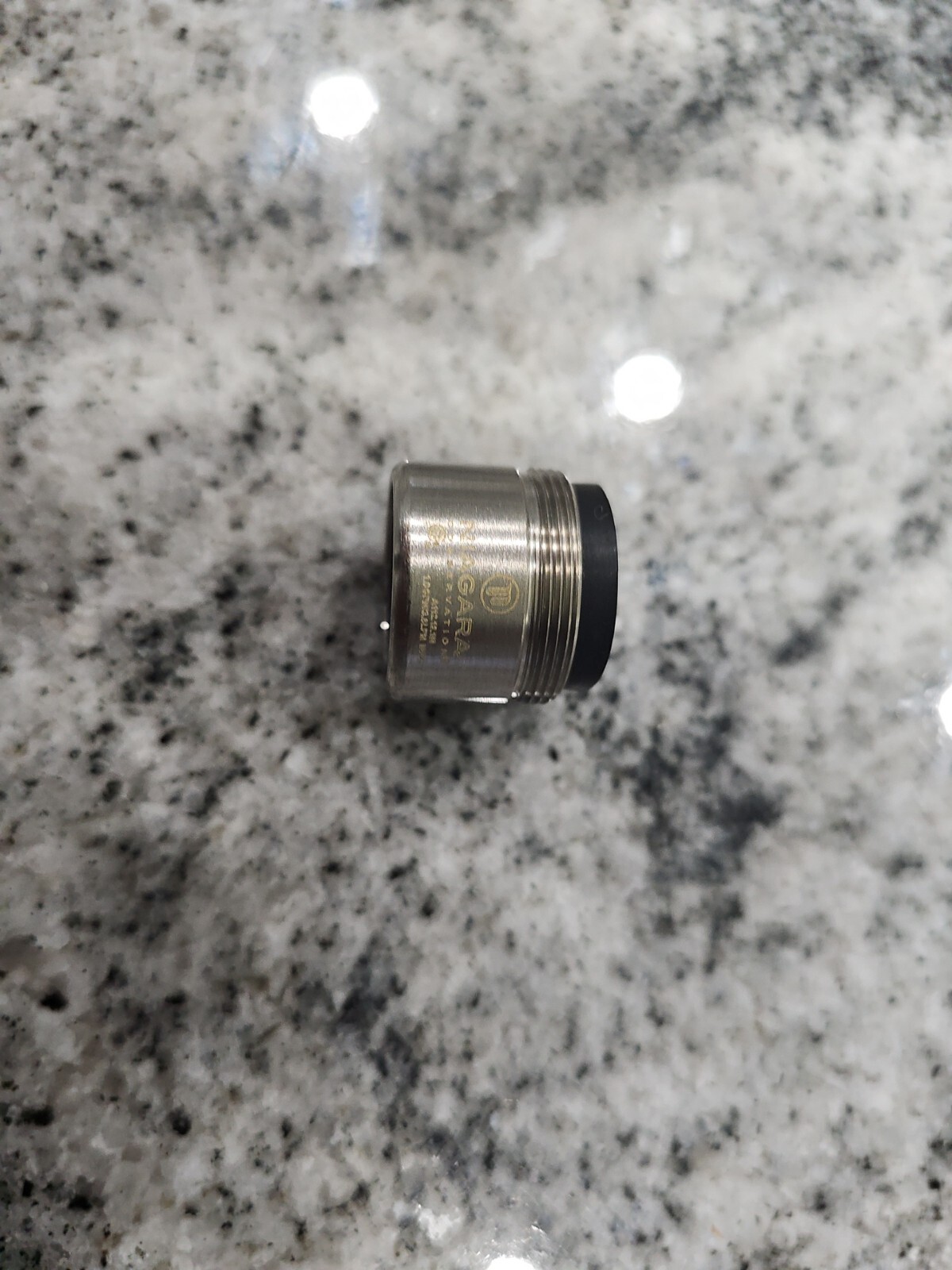 Lot 2 Niagara Conservation 1.0 GPM 3.8 LPM Chrome Faucet Aerator A112 ...