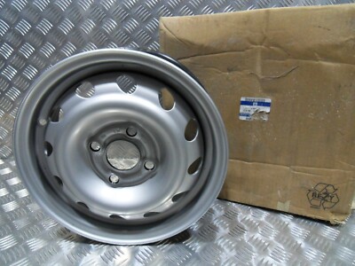 Genuine Vauxhall Opel Corsa B 13" Steel 12 hole wheel rim 1993 to 2002 ...