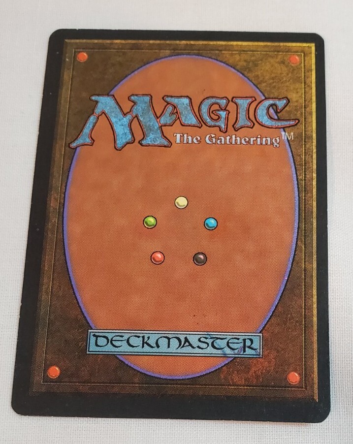 1995 Jester's Mask Ice Age Black Border MTG Magic The Gathering | eBay