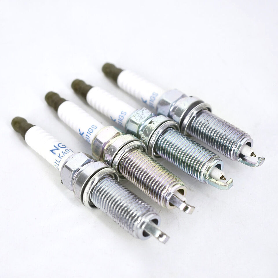 4PCS NGK DILKAR7G11GS Laser Iridium Spark Plugs for HONDA ACCORD CRV ...