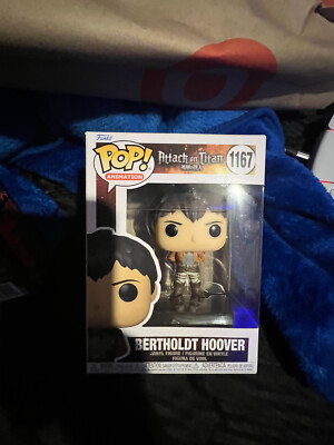 1167 Funko Pop Anime Attack on Titan BERTHOLDT HOOVER Vinyl Bobblehead ...