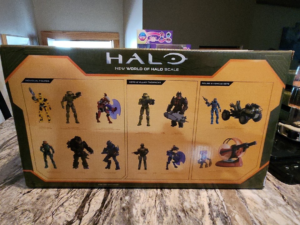 Halo - Deluxe Spartan EVA and The Mantis - 2 Figure Pack 191726402053| eBay