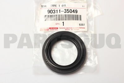 9031135049 Genuine Toyota OIL SEAL, FRONT DRIVE SHAFT, RH 90311-35049 ...