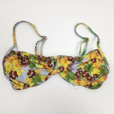 L*Space Rose Bikini Top in Floral Print Size Small Underwire NWT | eBay