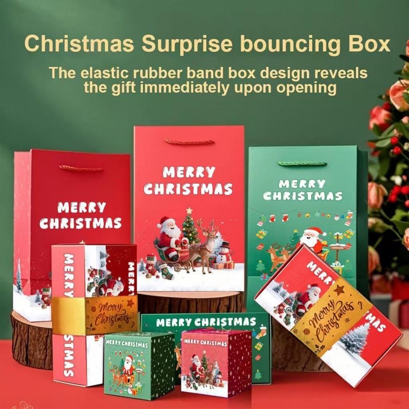 12X Surprise Money Bounce Jumping Box Pop Up Explosion Gift Boxes 2025 ...