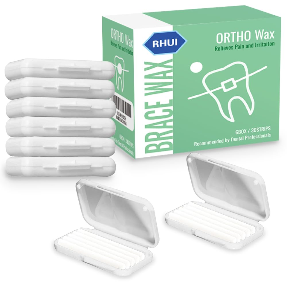 Braces Orthodontic Wax Dental Ortho Wax for Teeth Braces Invisalign ...