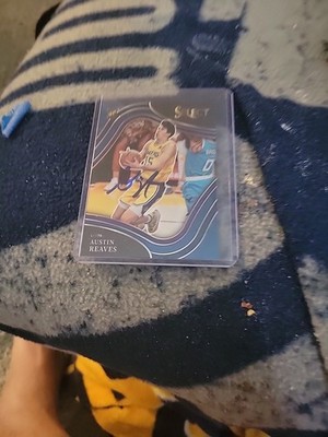 Austin Reeves Rookie Autograph On A 2021-22 Panini Select Card | eBay