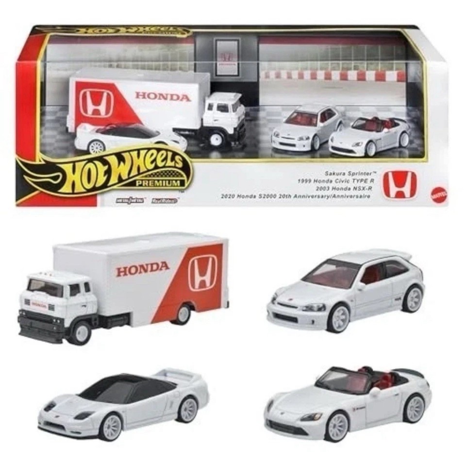 2025 Hot Wheels Honda Diorama Collector Set Honda Type R Heritage | eBay