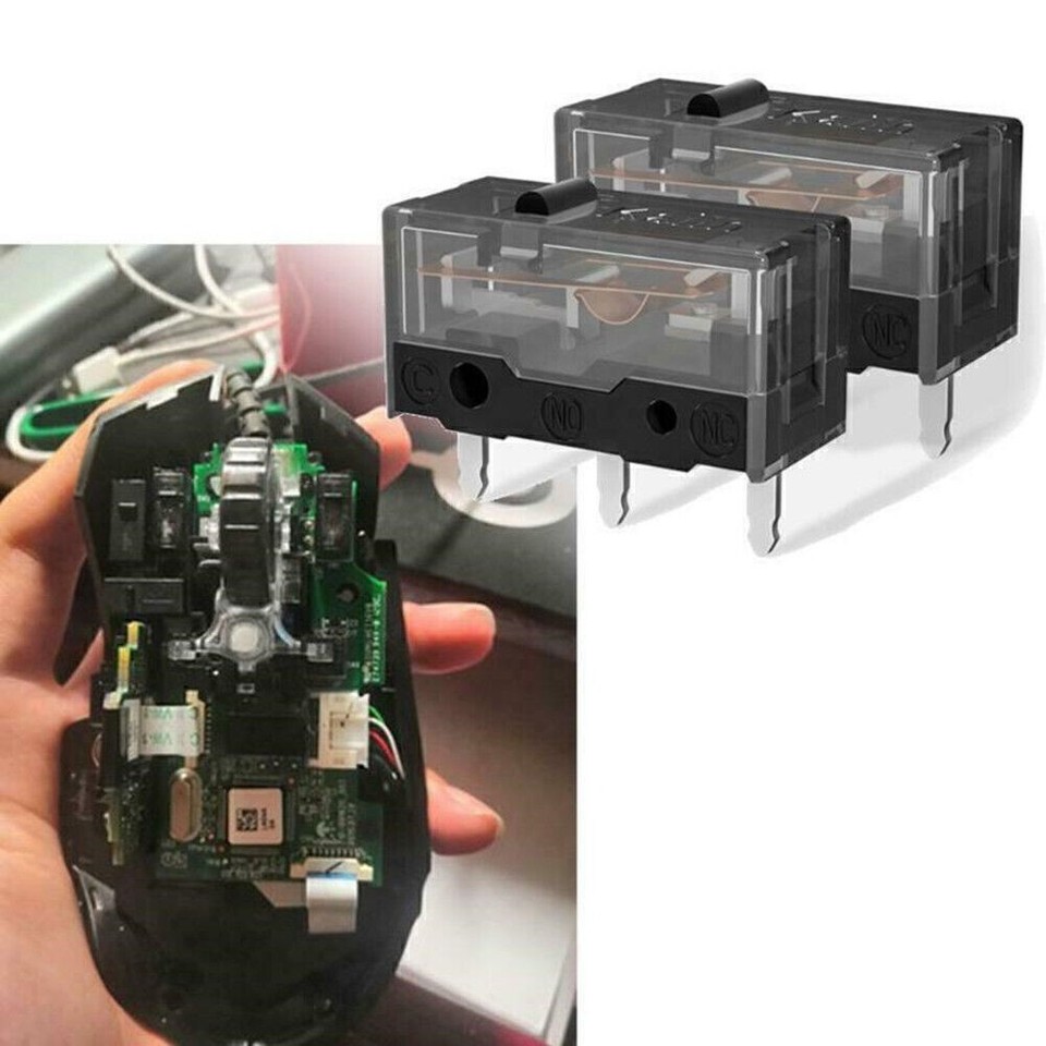 4Pcs for Kailh GM 8.0 Mouse Micro Switch Micro Button 80 Million Click ...