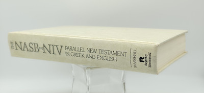 Interlinear NASB-NIV Parallel New Testament in Greek and English Alfred ...