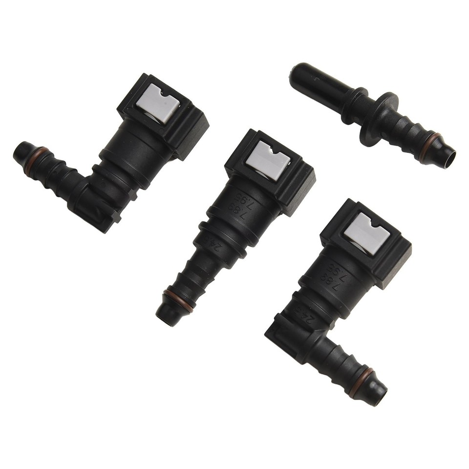 Nylon Quick Release Fittings Set Includes Four Piece Connector Package ...
